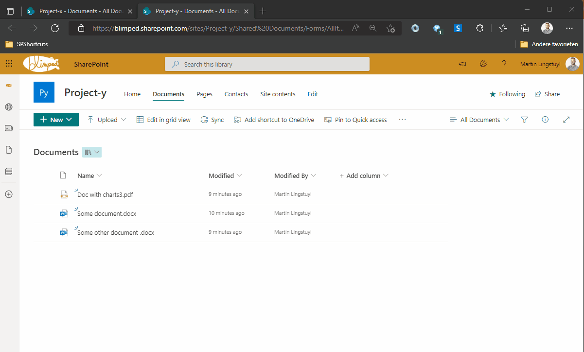 Blimped How To Copy Views In SharePoint